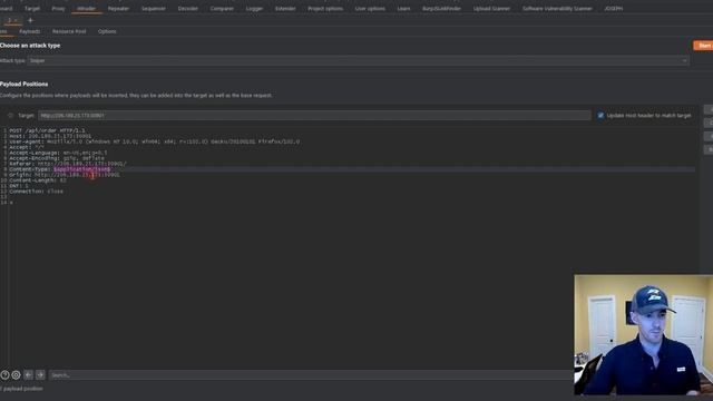 8 Find_XXE_with_Burp_Suite_Intruder_