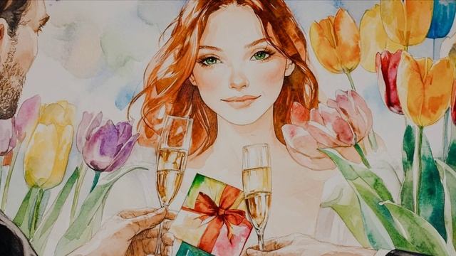 Танцы. Песня для девушки. Песня. Для женщин. Для бабушек. Для жены. Весна. Весна пришла. Для подруги