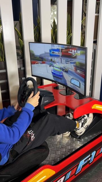 Гоночный видео симулятор "Ultra drive F1"