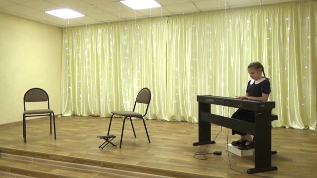 Саенко Елизавета. "Ода к радости"