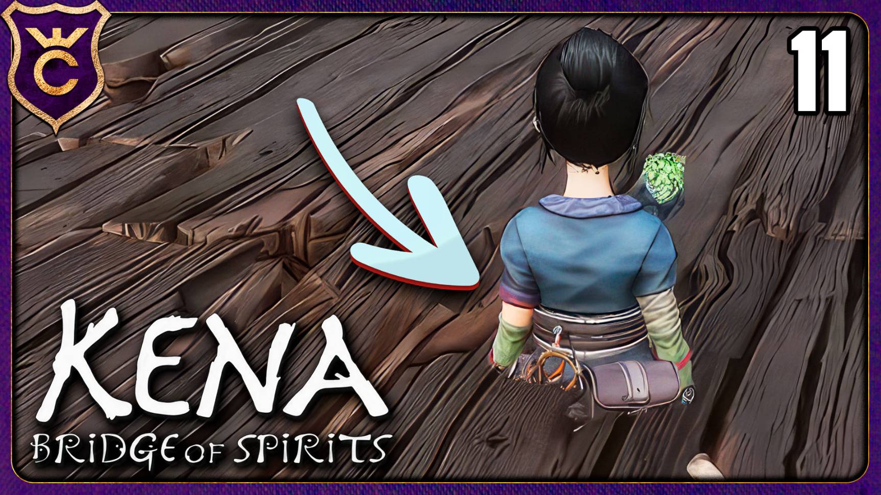 СЛОМАЛ ИГРУ! 11 Kena Bridge of Spirits
