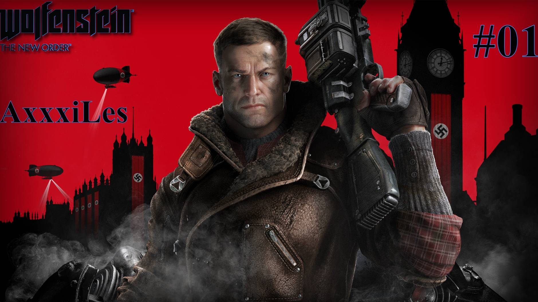 Wolfenstein: The New Order ➤ Игрофильм ➤ #01 ➤ #wolfensteinneworder