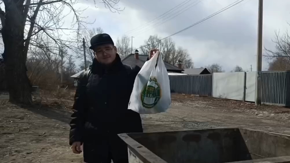 Очистим дорогу к родному порогу