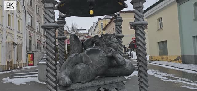 Места, где можно загадать желание: Казанский кот. г. Казань. Март 2025