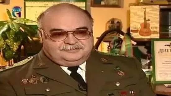 Валерий Монастырев, полковник запаса пограничной службы ФСБ России, ветеран военной службы