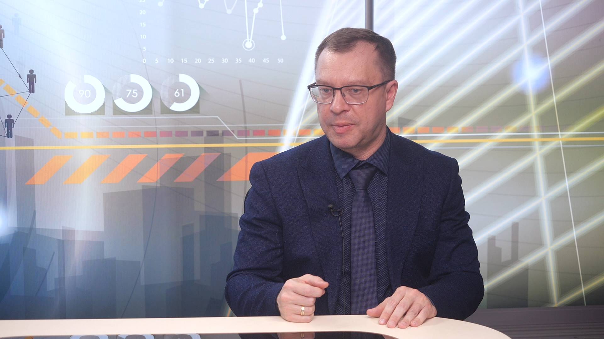 Александр Иванов: « Холодный прошлый год и длинный отопительный сезон — главные причины положительно