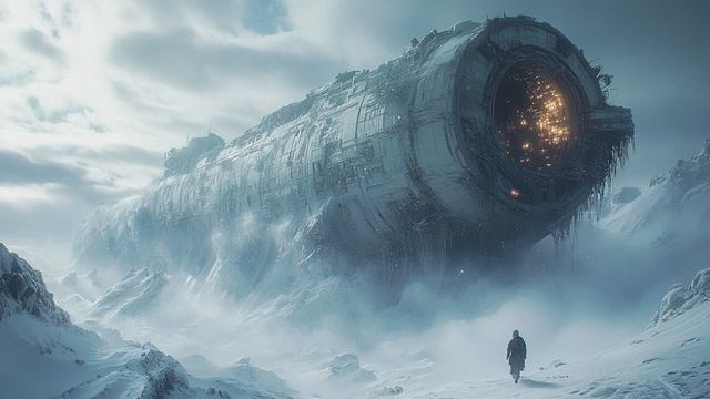 Endless Frost – Dark Sci-Fi Ambient Music – Dystopian Sleep Ambience