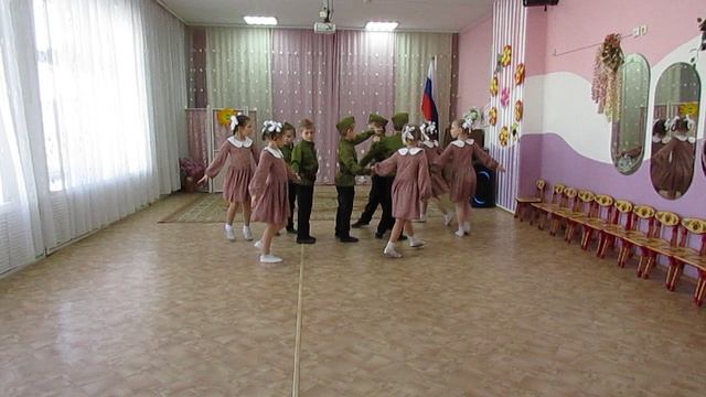 Ансамбль "Солнечные лучики" - "Я вернусь" - Серов