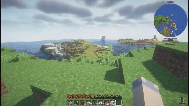 1 сезон 4 серия МЁРТВЫЙ КУСТ #ОСТРОВ #Сериал #SPNSTAR РЕАЛИСТИЧНЫЙ МАЙНКРАФТ Физик мод  #Physics