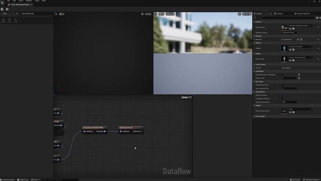 Unreal Engine 5.3 _ Chaos Cloth