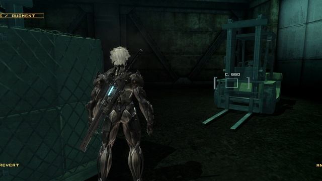 Metal Gear Rising: Revengeance | R-02 Research Facility (Ультра широкий формат)