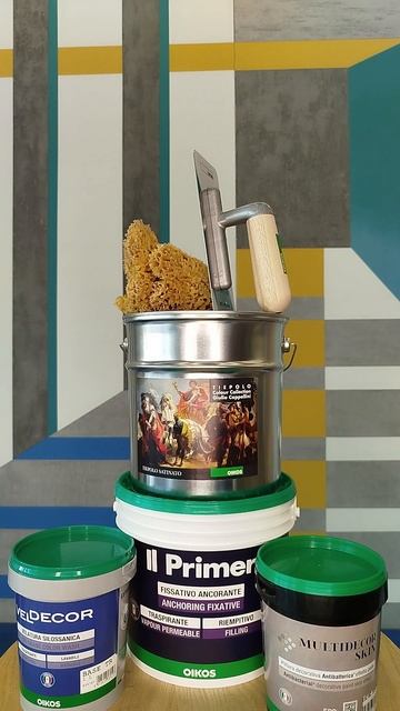 Декоративные покрытия Oikos