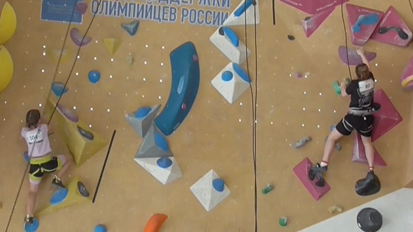 Скалолазание. Город Хабаровск. Скорость классика. Квалификация. Дети 10-14 лет.