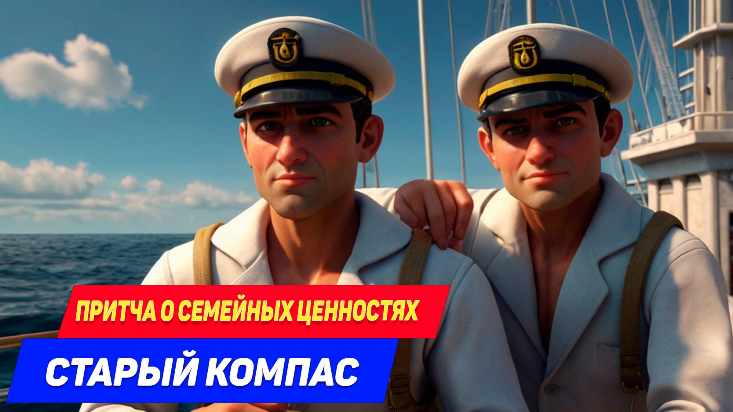 Притча о семейных ценностях и единстве. Старый компас