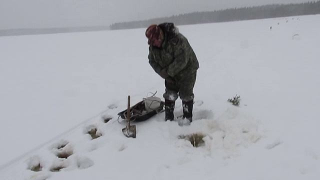 05-08.02.2016 года . Озеро Слобода.