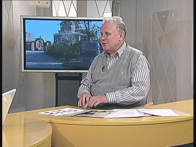 Эксперт - авторская программа А. Васильева, телеканал ″РЕН ТВ", С. Львов (Голод 1891 года), 13.11.12