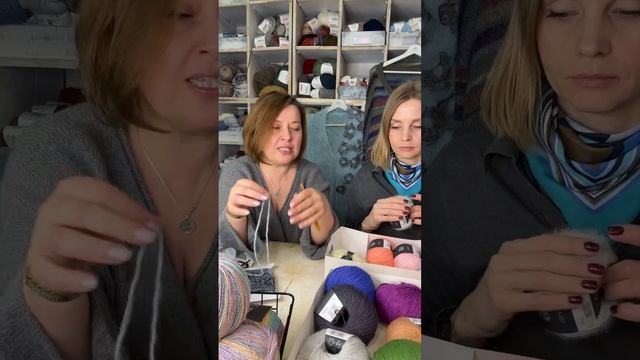 Новинки Lana Grossa!Кардиган из BASTA, Banana Rama из Riccio🔥