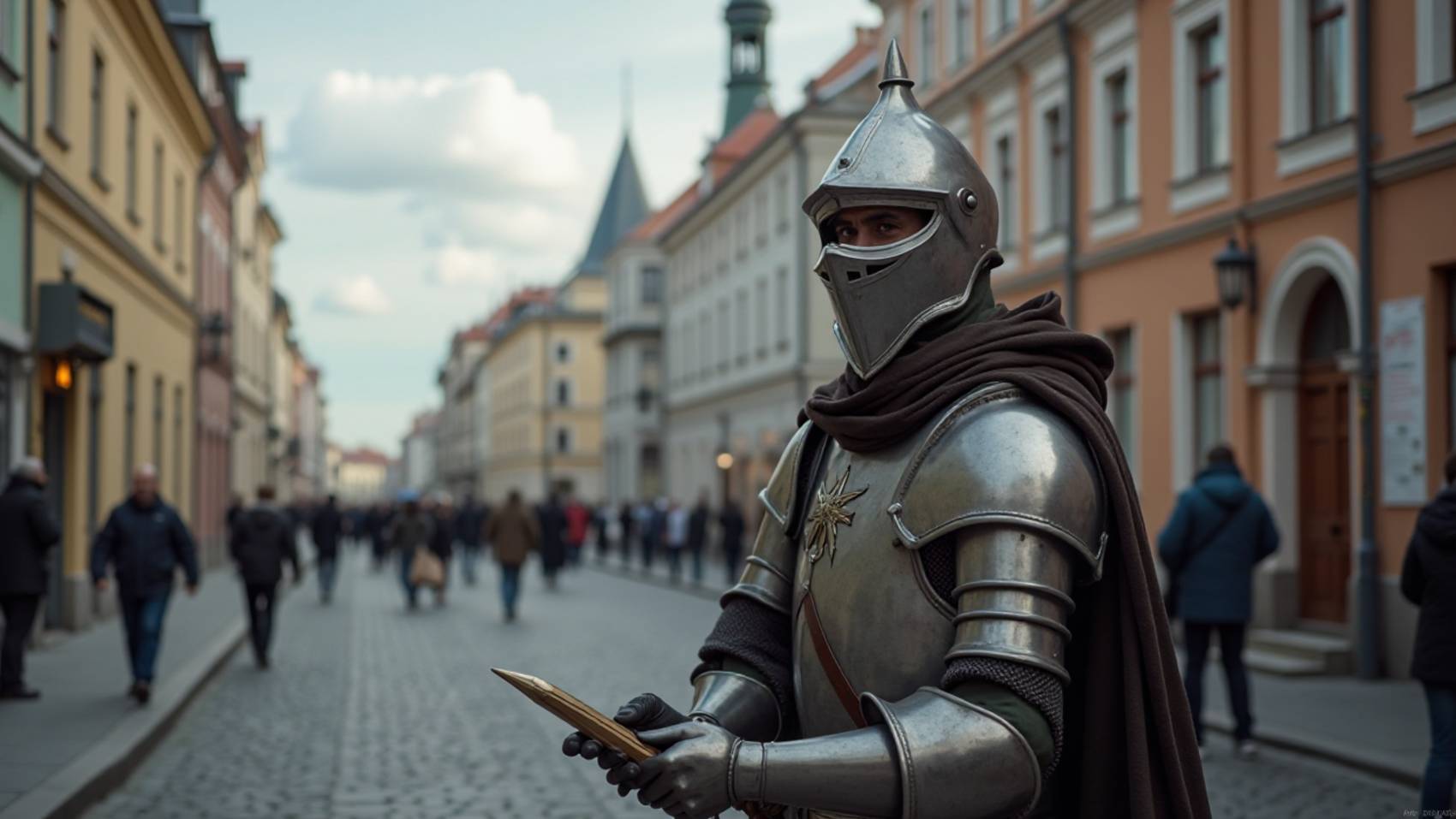 Бледный рыцарь