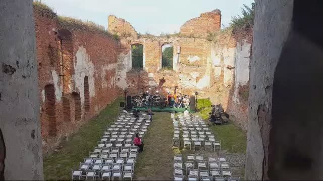 Концерт в Кирхе Гердауэн. Ария Фарлафа из оперы "Руслан и Людмила". солист Олег Усенко-Золотос