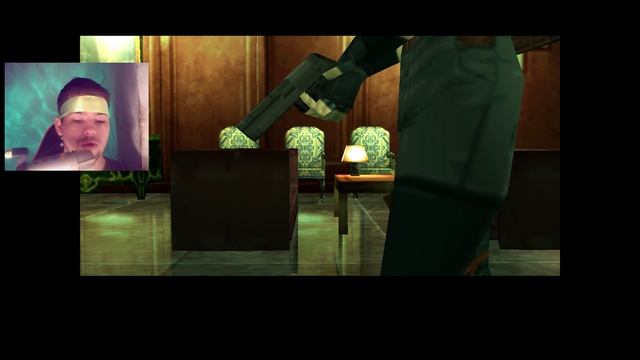 Metal Gear Solid №5 Сражаюсь с Психо Мантисом