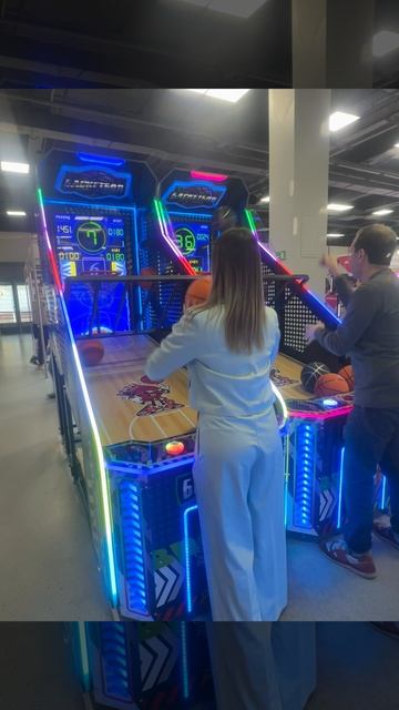 Игра в взрослый баскетбол