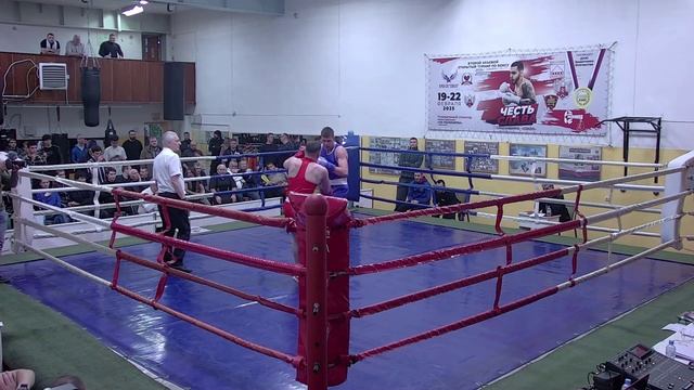 Бой 13 - 2025.02.20 - Предварительный бой