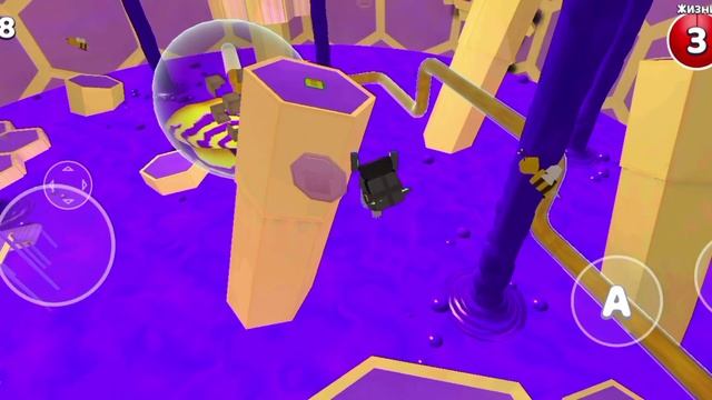 все стикеры в локации улей в игре Super Bear Adventure 🐻😃🇷🇺