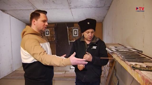 2021.03.10. ТНТ Губерния. Метание ножей.