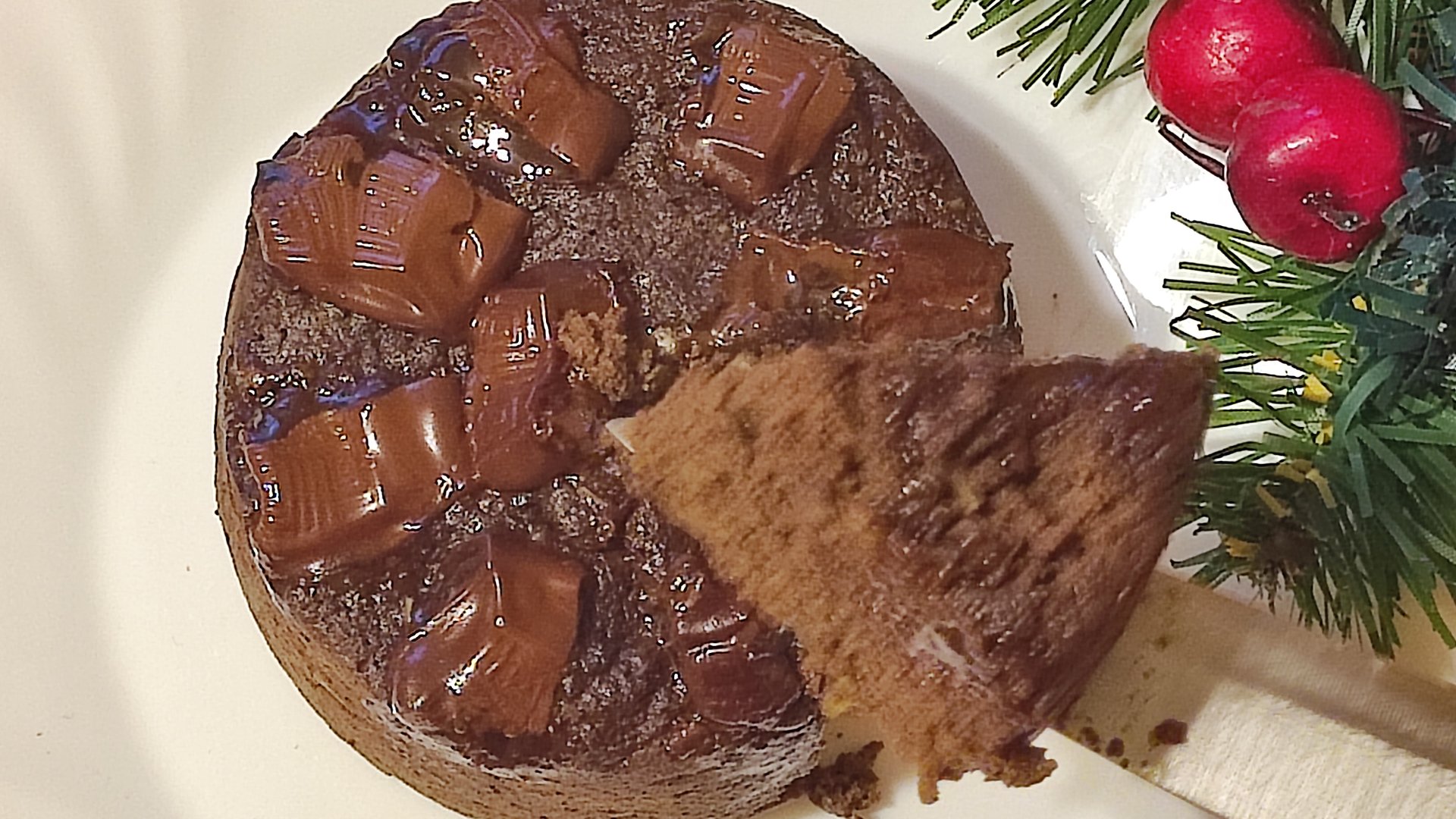 СуперКухня! ПП брауни без муки, сахара с яблоками. Быстрое лакомство за 5 минут для стройной фигуры