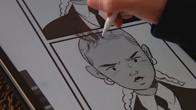 let's draw a 16 page comic