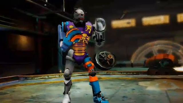 WRB: бои роботов, смотрим игру.