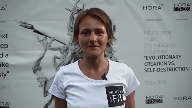 Feedback HORA® CAMP, Natalia Kachelina