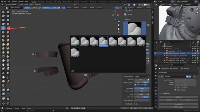 06_16_sculpting_kneepad_padding