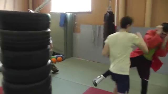 Валерий Крючков - Семинар в клубе Торпеда ММА.  Часть 5