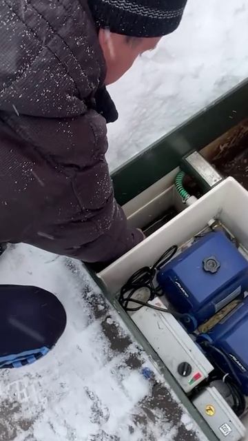 Работа ТОПАС зимой. Честный отзыв.