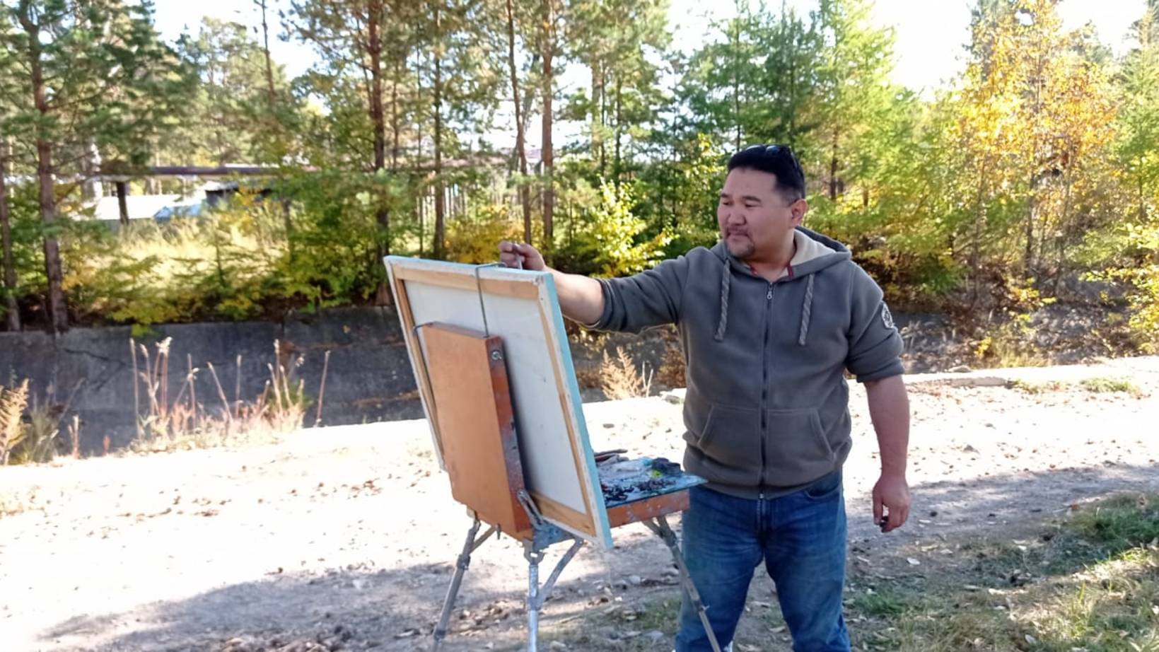 Исследование  картин художника Александра Имедеева