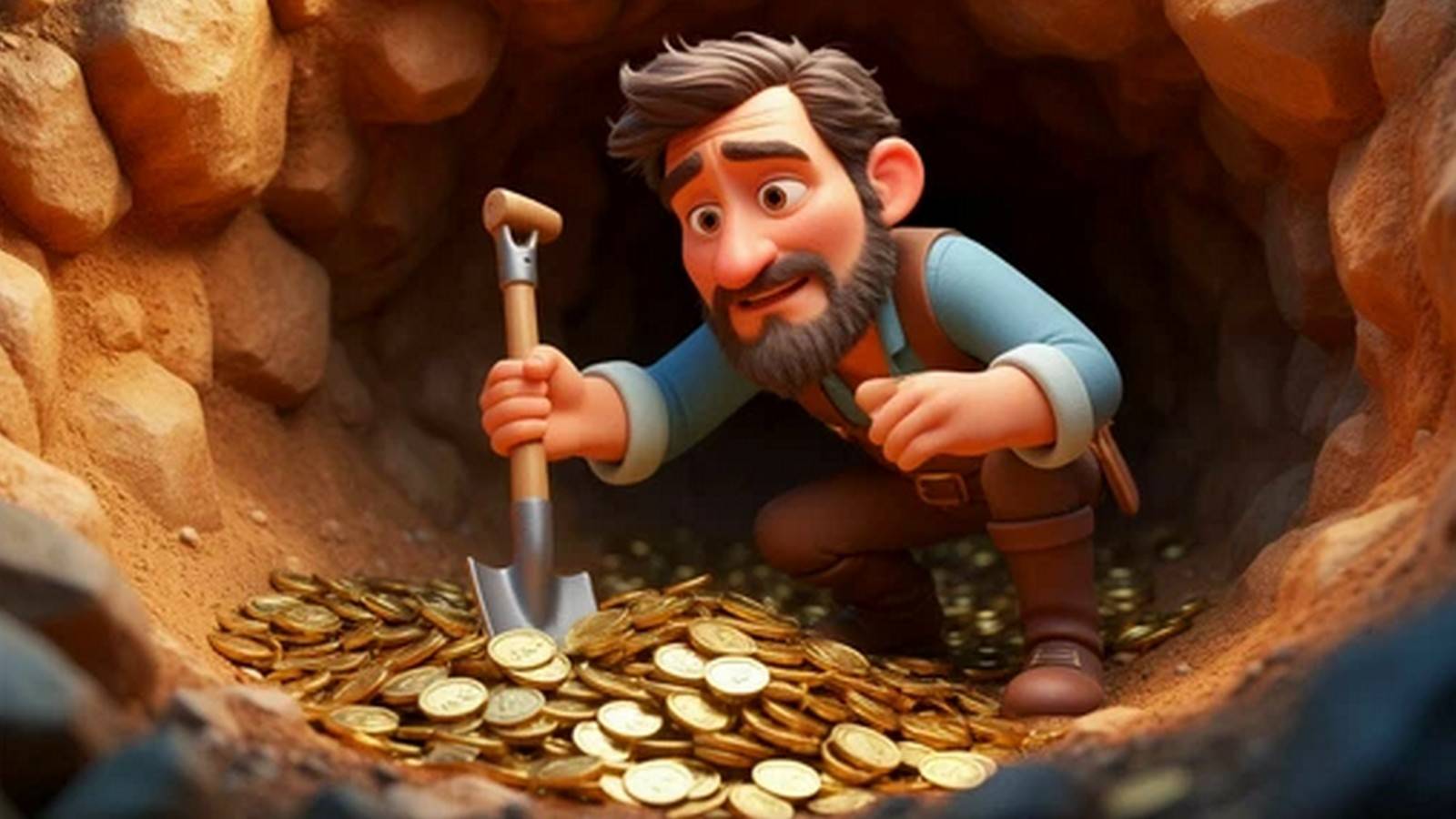 Новые секреты. A Game About Digging A Hole #3