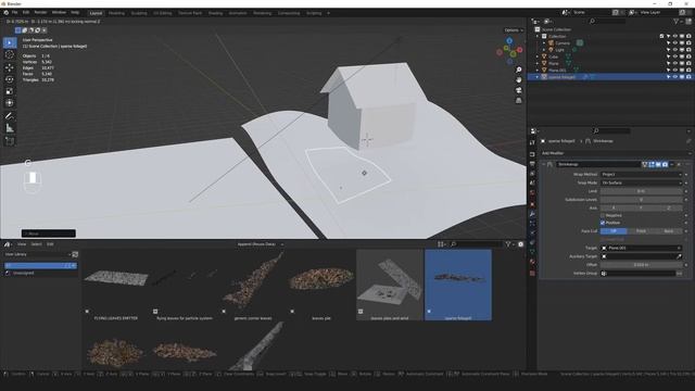 Autumn assets (and asset browser management)