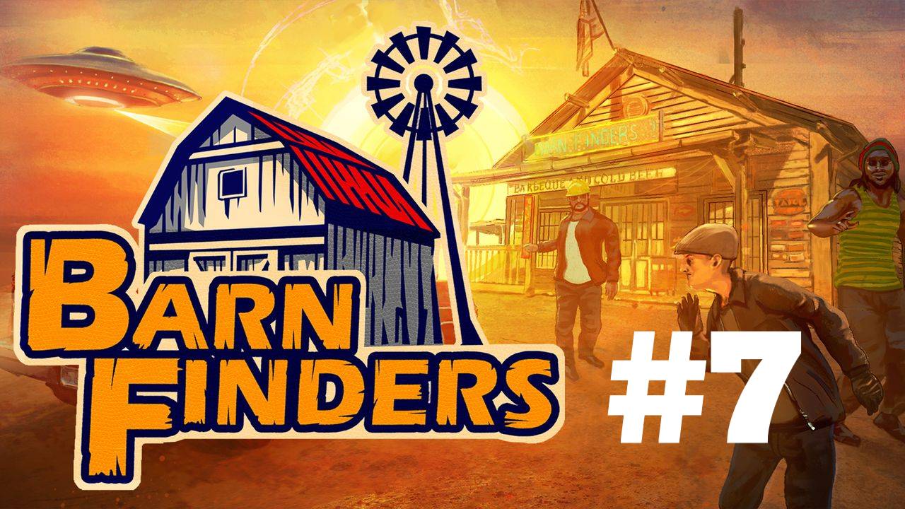 BARN FINDERS #7 ТЁМНАЯ СТОРОНА ЛУНЫ
