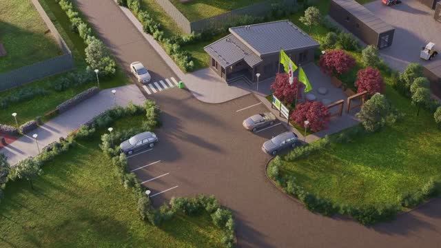 Прогресс строительства 2022. Коттеджный посёлок Любимово. Участки ИЖС с газом рядом с Павловском