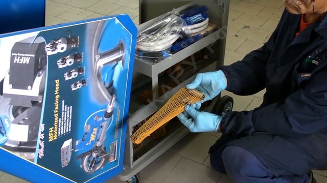 Sir Meccanica советует: Инструкция по установке центровке расточке наплавке