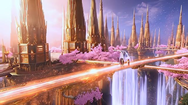 The Celestial City Appears