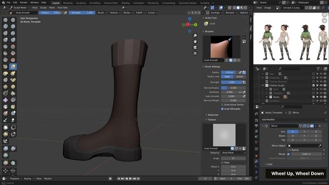 07_02_boots_template_preparation