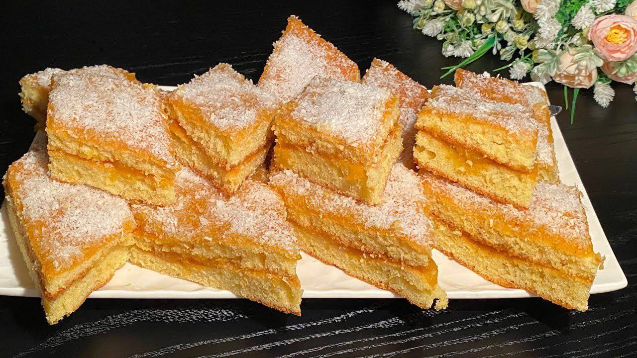 ПОТРЯСАЮЩЕ ВКУСНОЕ ПИРОЖНОЕ за 30 минут