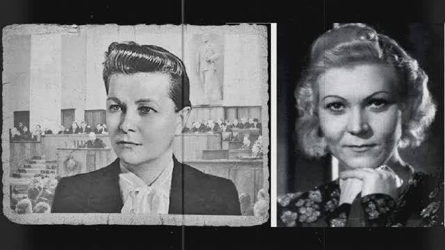 КЛАВДИЯ ШУЛЬЖЕНКО - СИНИЙ ПЛАТОЧЕК - 1943 год, СССР