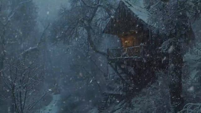 ЗВУКИ СНЕГОПАДА ПОМОГУТ ВАМ КРЕПКО ЗАСНУТЬ И ПРОСНУТЬСЯ ОТДОХНУВШИМ