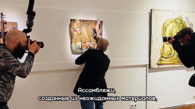 «Пять»: выставка Кирилла Данелия во Всероссийском музее декоративного искусства