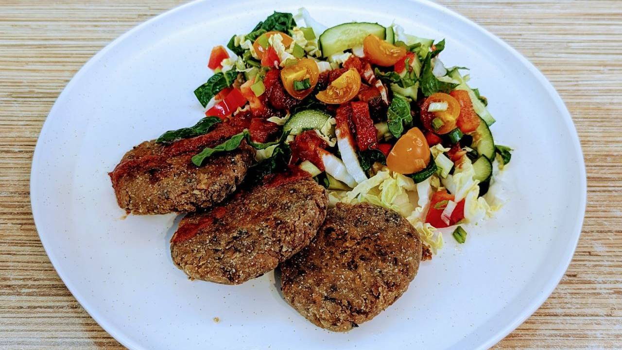 Котлеты из красной #фасоли постный #рецепт для всей семьи