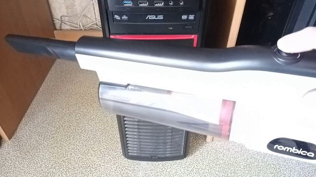 Пылесос Rombica MyClean Era. Примененеие щелевой насадки