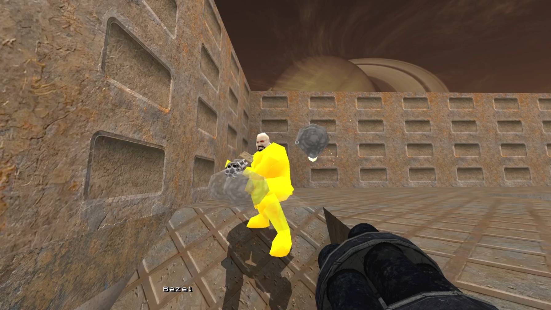 purri vs Bezel - Quake 2 duel EDLCC 2024 - q2dm1 - 15.12.2024